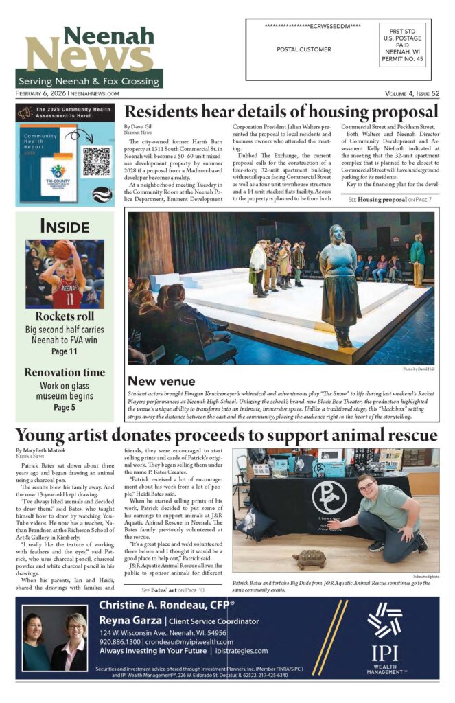 February 6, 2026 Neenah News - Neenah News